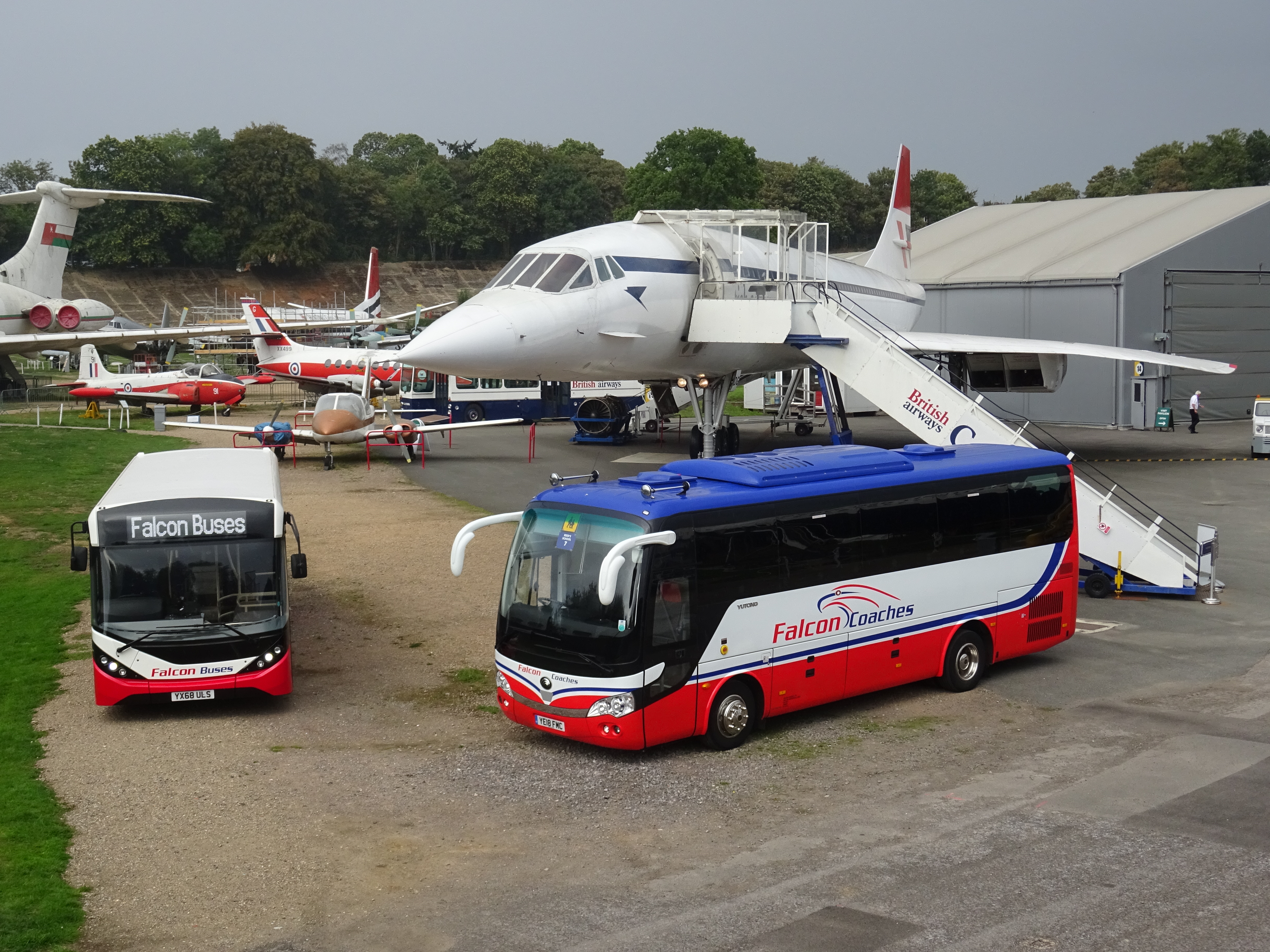 About us | Falcon Bus