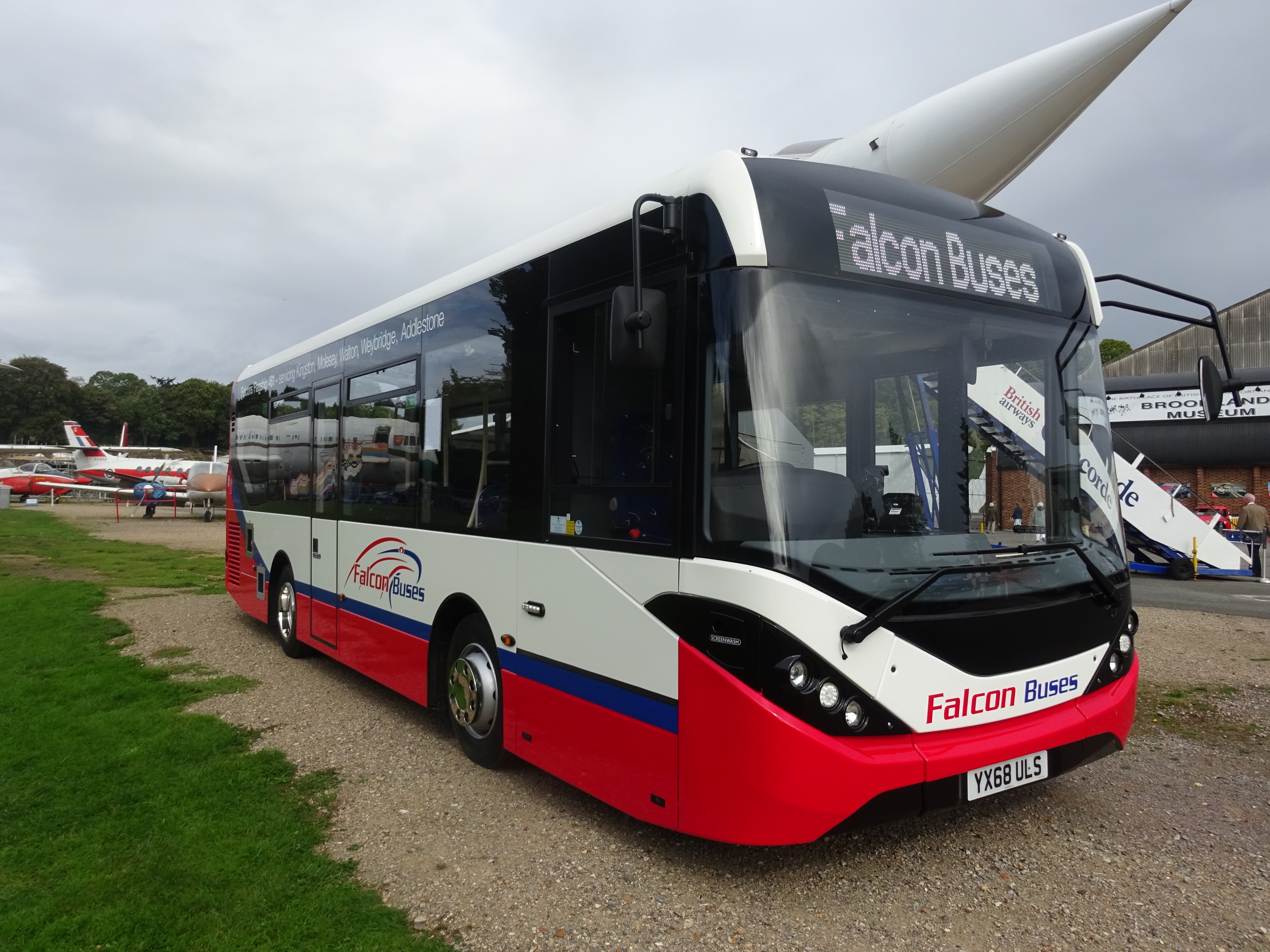 About us | Falcon Bus